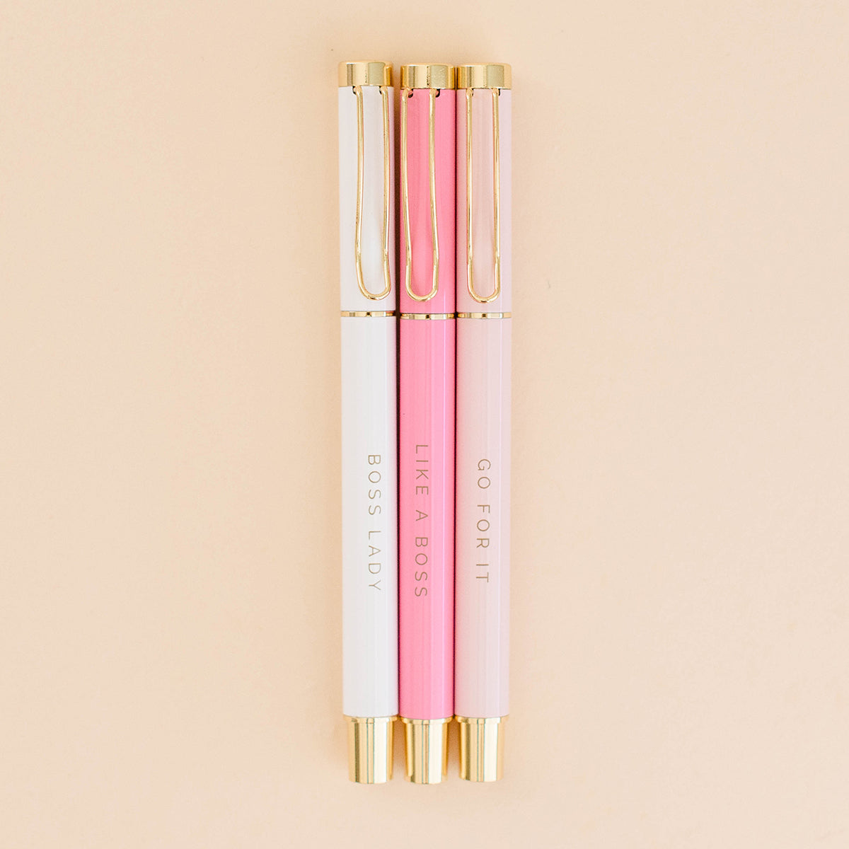 SWD Metal Pen - Boss Lady Set – Thepennybug